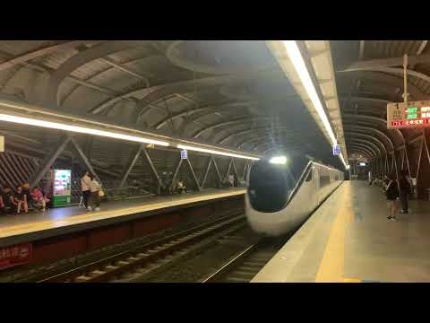 [TRA] EMU3000 Series Electric Multiple Unit Number 385 Fast Pass Through Daqing Station