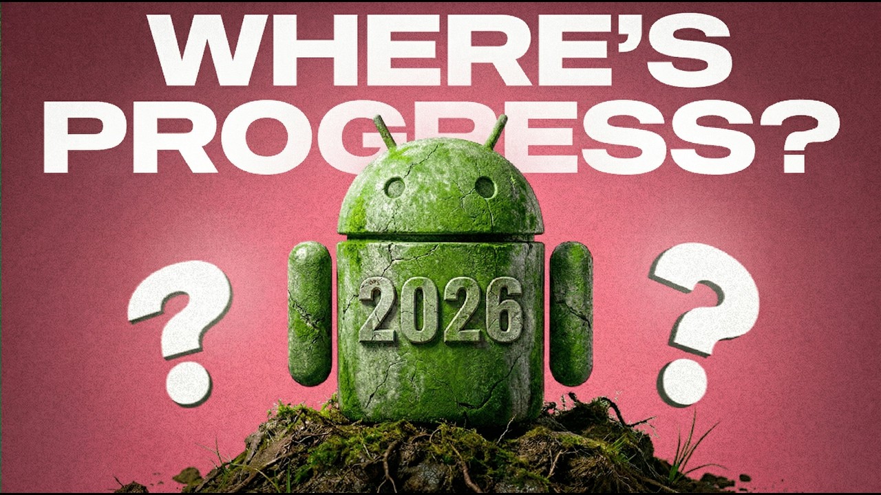 Why New Android Versions Barely Change Anything