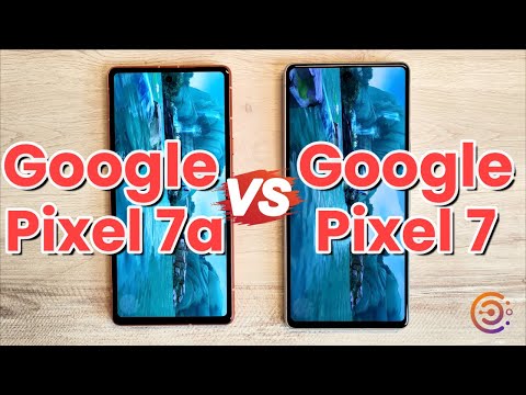 Google Pixel 7a vs Pixel 7 Antutu, The Battle!