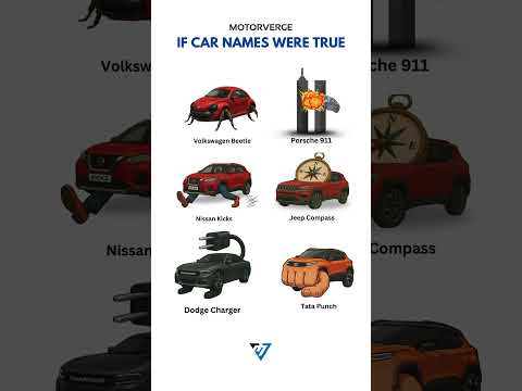 What if car names actually meant what they said?