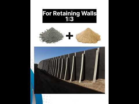 Type of Mortar🗿Ratio for Different type of Construction🚧 Works #shorts #civilengineering #mortar #yt