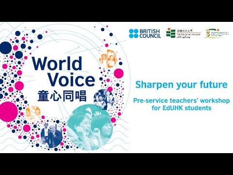 Pre-service teachers’ workshop for EdUHK students 21 Feb 2017