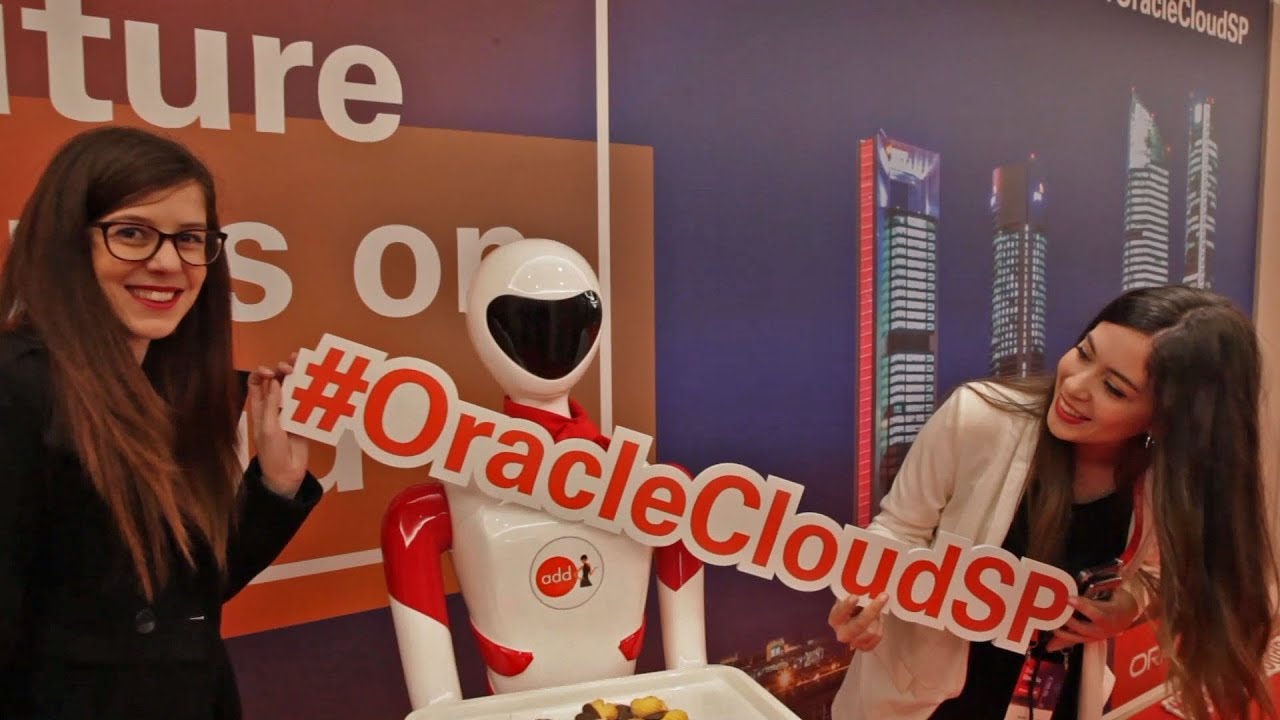 Oracle Cloud Day, Madrid 2019