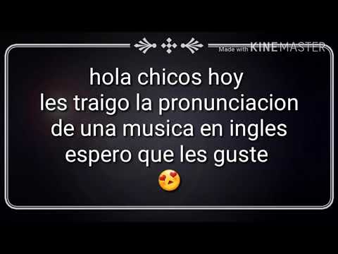 Pronunciacion de la musica THE CLIMB
