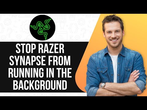 How To Stop Razer Synapse From Running In The Background (Easy Guide)