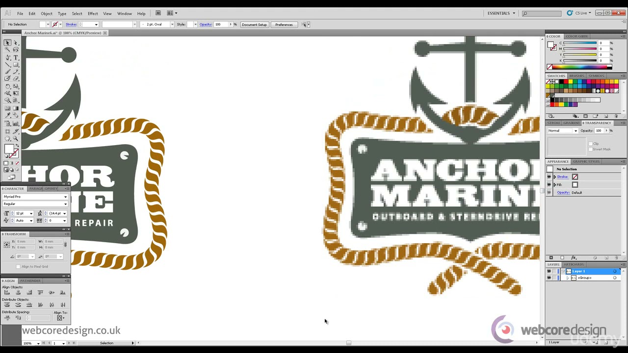 002 Vector Vs Raster Pixel Graphics