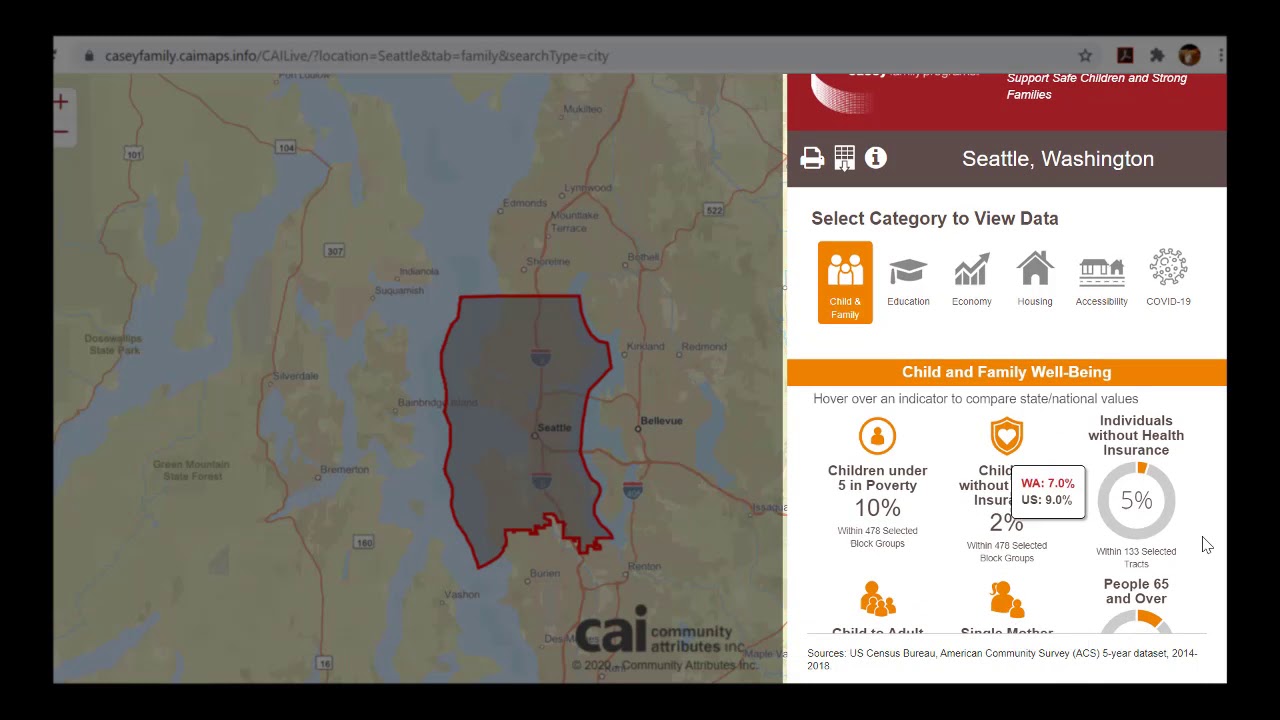 The Community Opportunity Map - Casey Family Programs