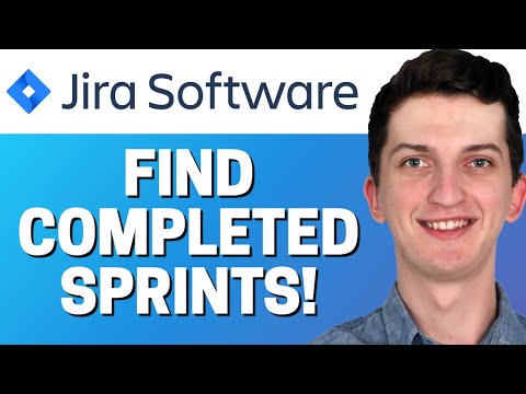 How To Find Completed Sprints In Jira