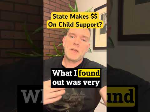 How The State Profits From Child Support