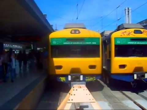 Comboios do Linha Cascaís & Linha Sintra (Trains on the Cascaís-Line & Sintra-line)