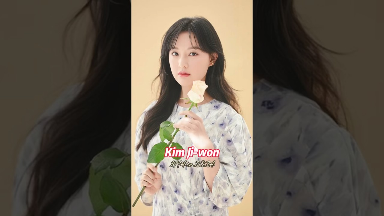 Kim Ji Won evolution from 1994 to 2024