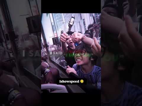 Speed lost his cool after a young kid calling him as meat!! Watch till end #ishowspeed #Speed #china