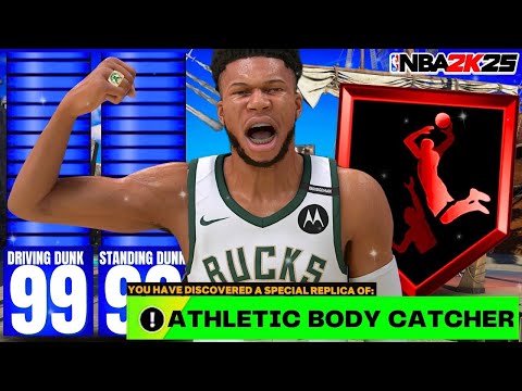 THIS 7'0 SLASHER BUILD IS THE BEST CENTER BUILD IN NBA 2K25
