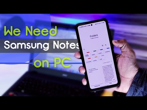 Samsung, we NEED Samsung Notes on Windows PC !