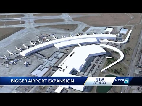 DSM Airport officials already planning larger expansion