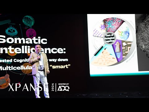 Xenobots: Meet The AI-Designed Organisms | Dr. Eugene Durenard | XPANSE 2024