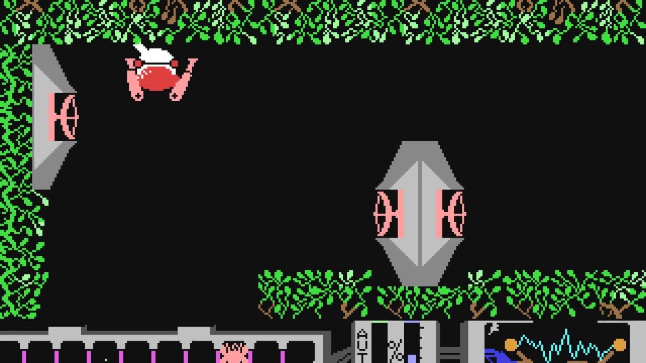 Ross's Game Dungeon: Spiderbot