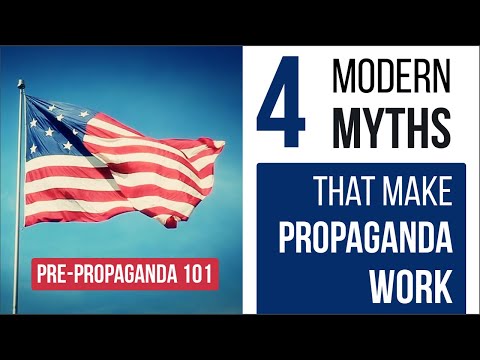 How Propaganda Works (Pre-Propaganda 101)
