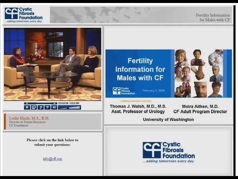 CF Foundation | Fertility Information for Males with CF