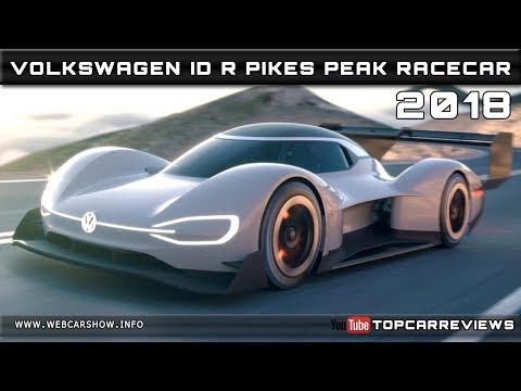 2018 VOLKSWAGEN ID R PIKES PEAK RACECAR Review Rendered Price Specs Release Date
