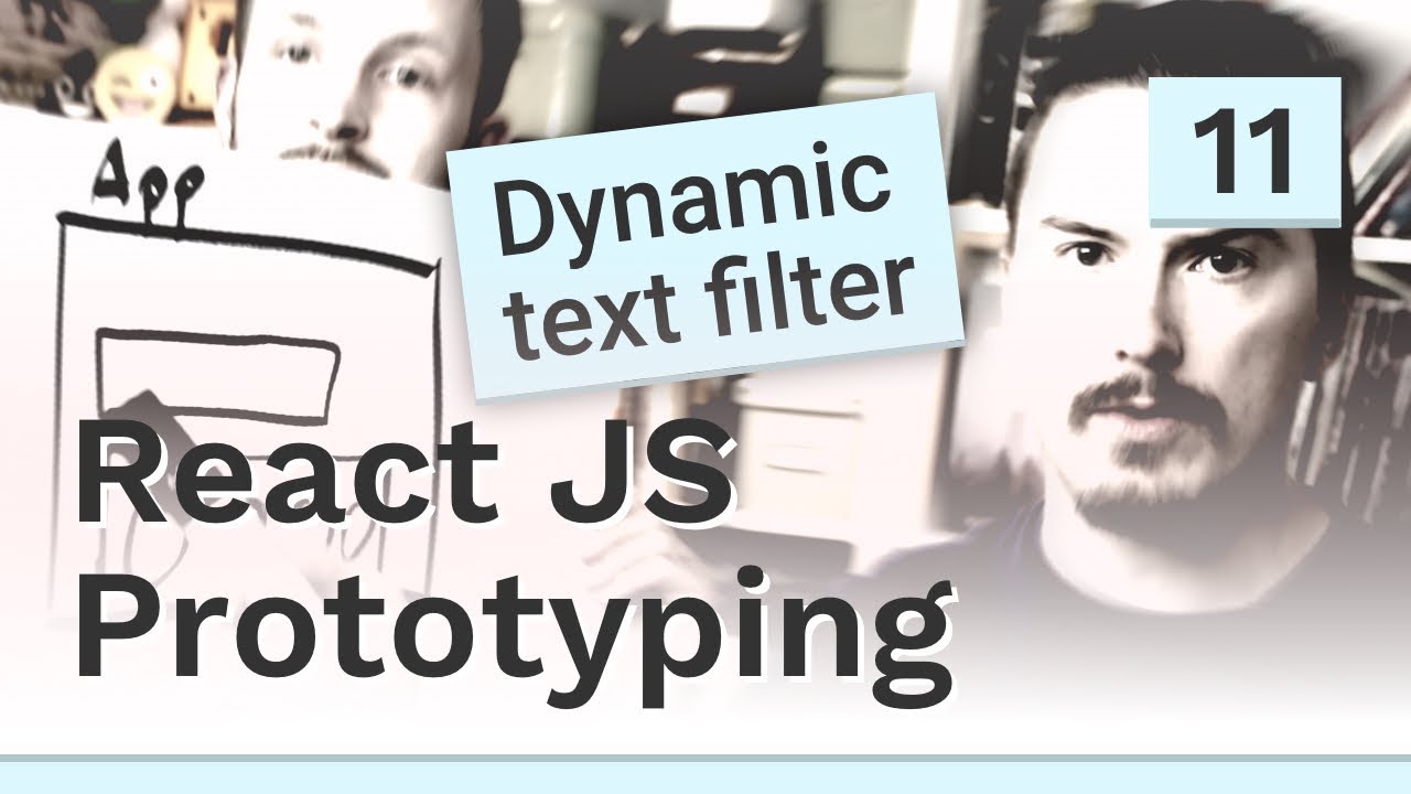 Dynamic text filtering on the client - #11 React JS prototyping