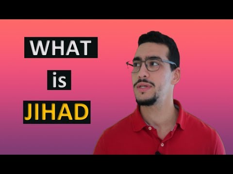 What is Jihad in Islam (is it Holy War?)