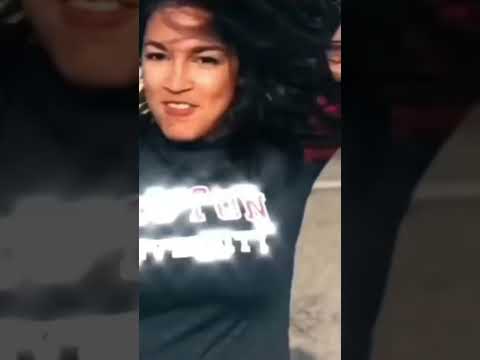 Alexandria Cortez Drunk as F@ck‼️