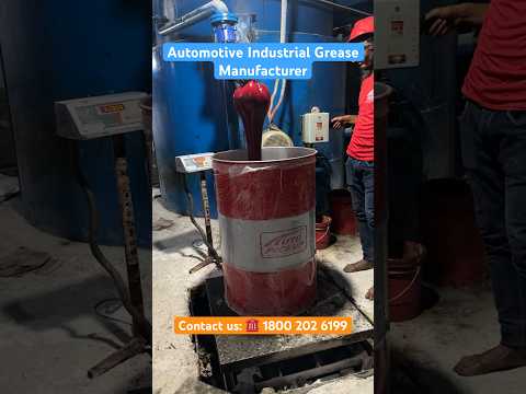 Auto Pickup Grease | Grease Industry | Automotive Industry | Automobile Industry #delhi #automobile