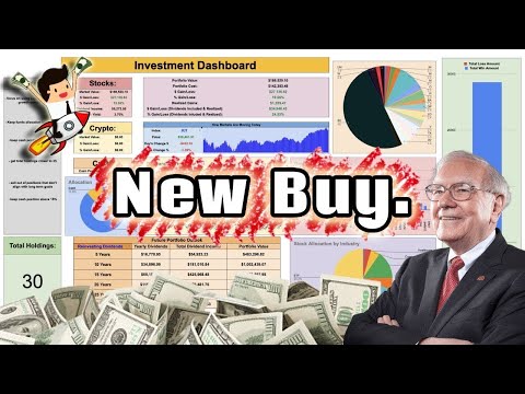 I Just Bought a NEW Dividend Growth Stock!