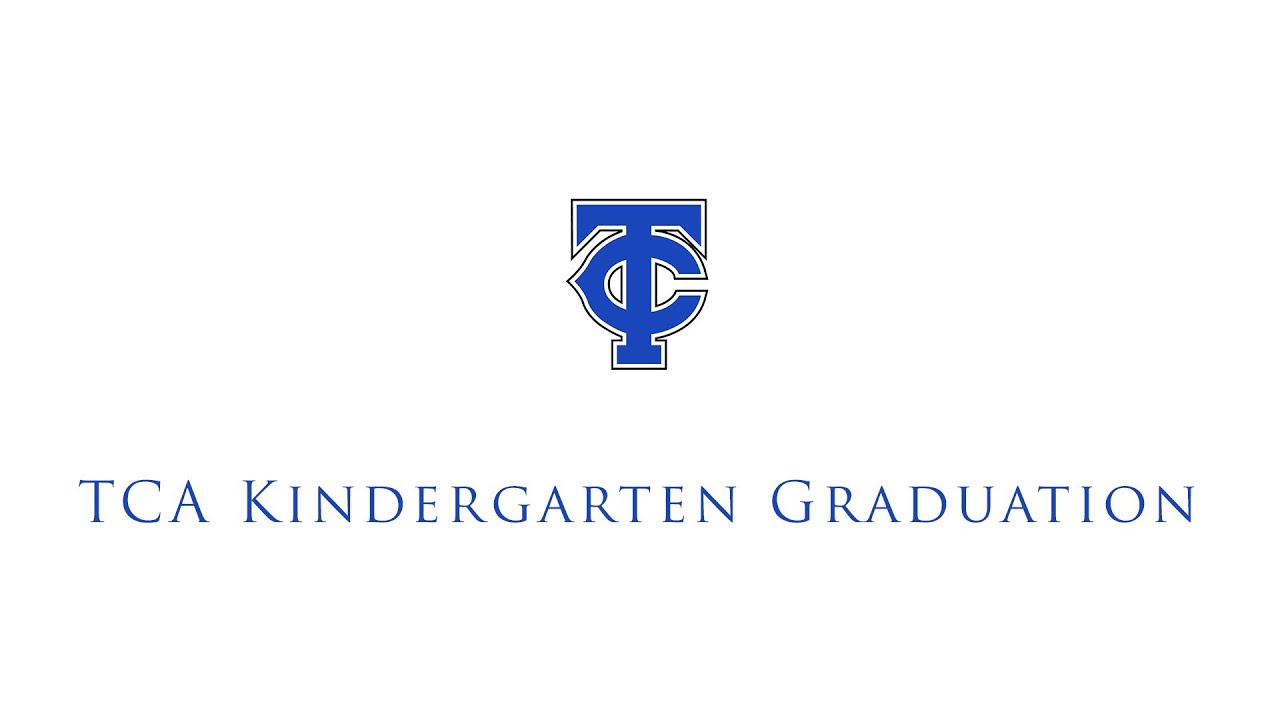 TCA Kindergarten Graduation