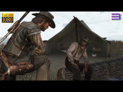 RPCS3 PS3 Emulator - Red Dead Redemption Ingame / Gameplay 1080p! OGL (90e0bad) PART 11