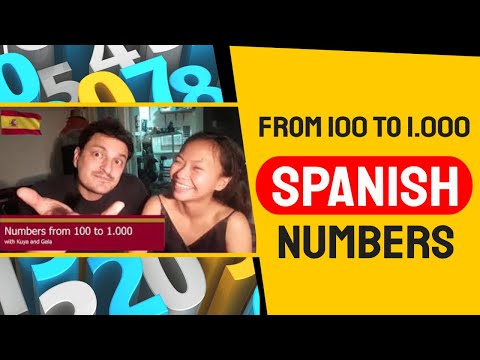 Spanish Numbers - Learn Spanish Numbers From 100-1,000
