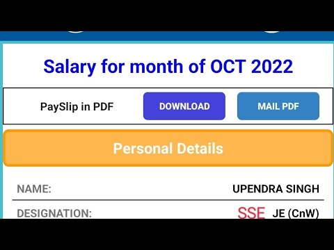 Salary of senior section engineer(sse) in Indian railway