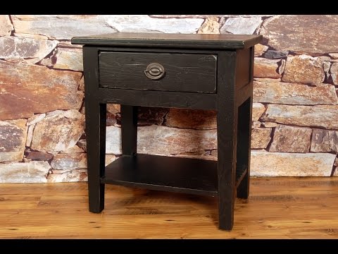 Rustic Nightstands