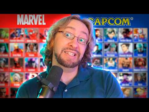 Making the ULTIMATE Marvel Vs Capcom Roster