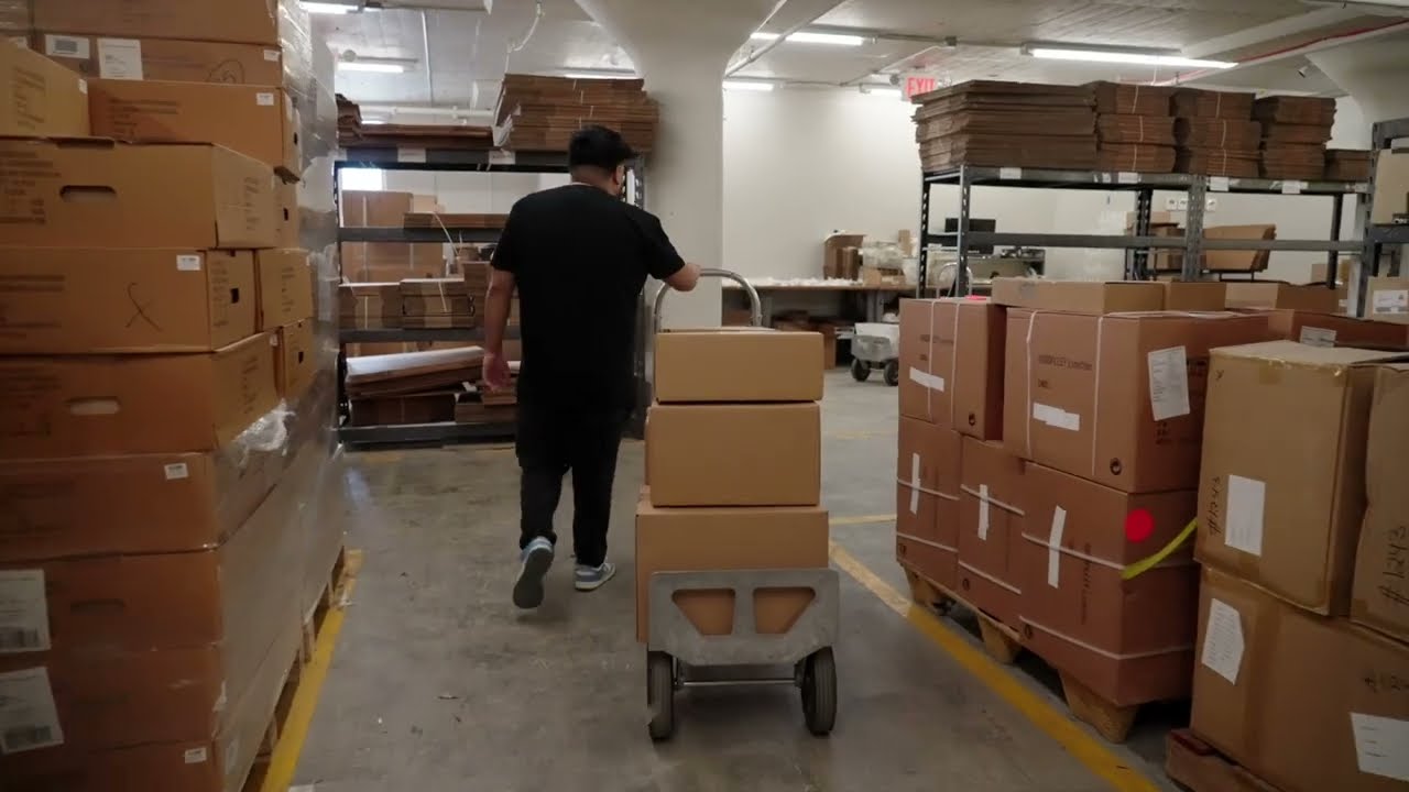 Inside NYWD's Warehouse (New York): Worldwide Supplier of Wholesale Eyeglasses