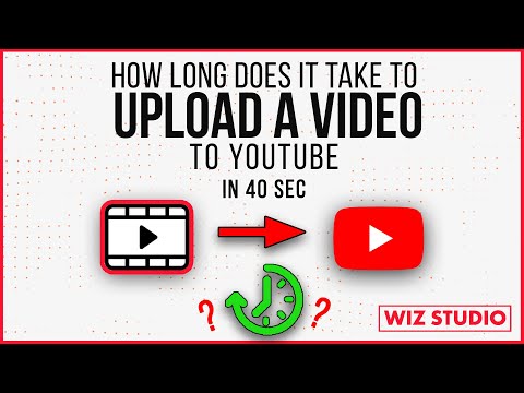 How Long Does it Take to Upload a Video to YouTube