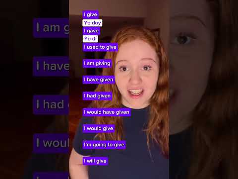 🙌🏽Express Spanish Lesson: The verb TO GIVE in Spanish