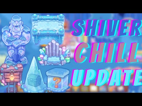 Prodigy Math Game | NEW Shiverchill Mountain Art Update In Prodigy!