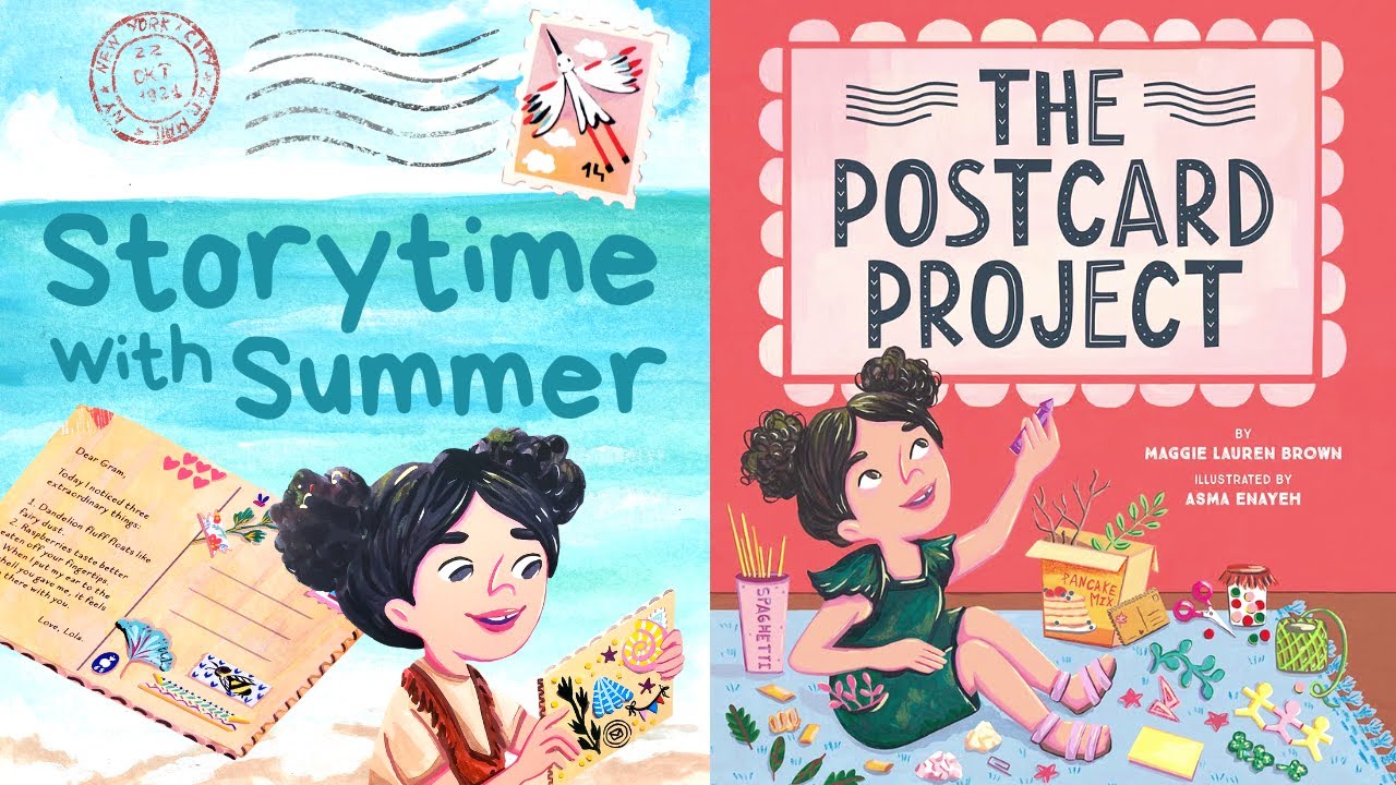 🐚 The Postcard Project 🌊 | Coastal/Summery Children's Read-Aloud | Storytime with Summer