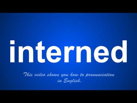 the correct pronunciation of inulin in English.