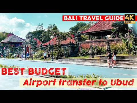 Bali Travel Guide: Best Budget Airport Transport to Ubud for less than 1 Dollar