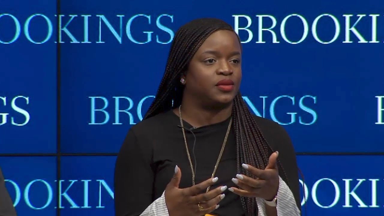 Brittany Packnett discusses racism in criminal justice