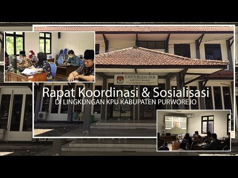 Kegiatan Koordinasi & Sosialisasi Rancangan PKPU - KPU Purworejo News