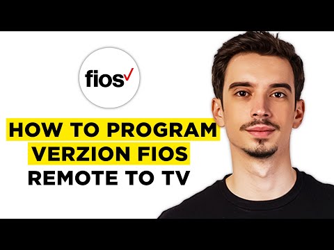 How To Program Verizon Fios Remote To TV (2025) - Complete Tutorial