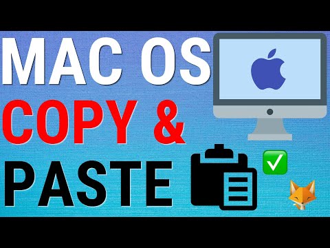 How To Copy & Paste On Macbook & Mac