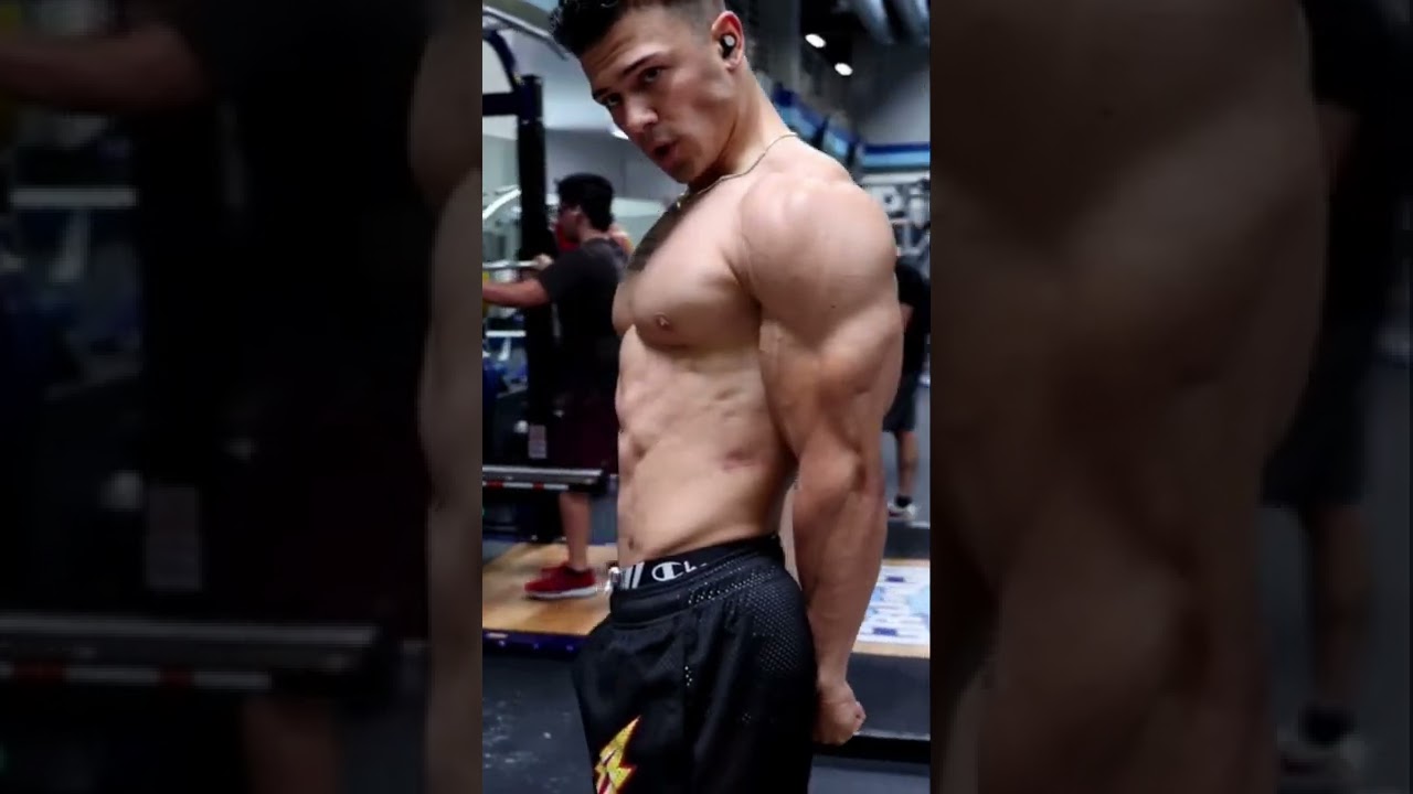 SHREDDED MUSCLES | DanielUzuri #abs #bodybuilding #muscles