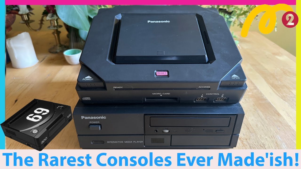 Panasonic 3DO M2 History: The Rarest Canceled Console in Retro Gaming