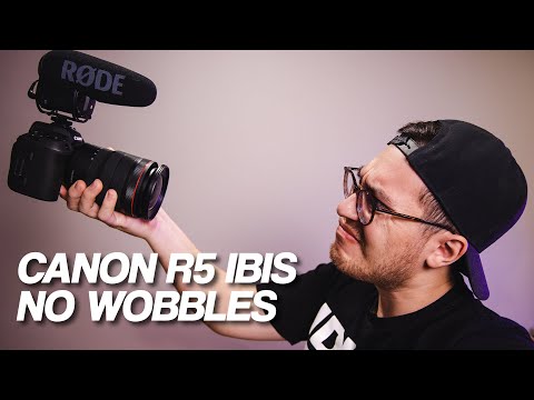 Canon R5 IBIS is Incredible! - Vlogging / IBIS Test (No Wobbles!)