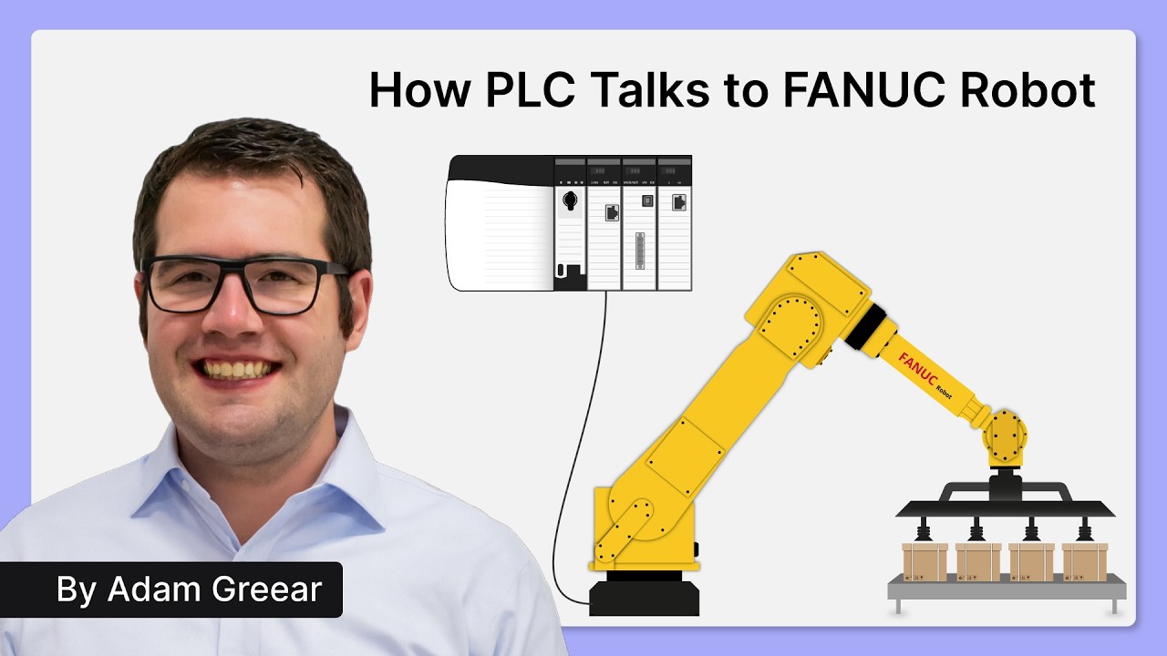 How PLCPART TP Talks Between PLC and FANUC Robot